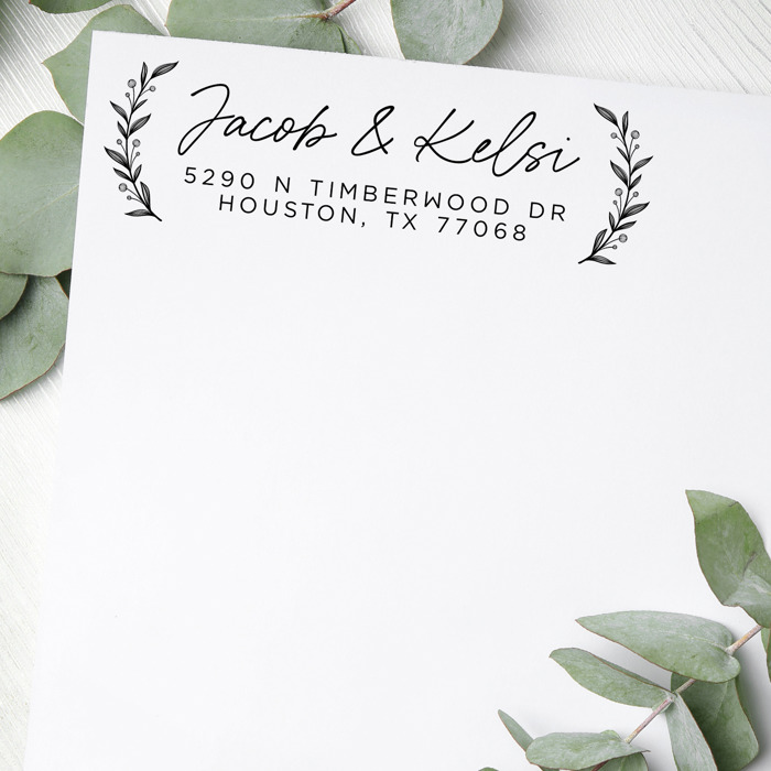 Personalized Self-Inking Address Stamps | Jane.com
